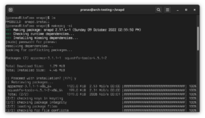How to Enable Snap Support in Arch Linux