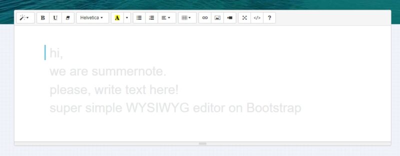 14 Best Open Source WYSIWYG HTML Editors