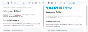 14 Best Open Source WYSIWYG HTML Editors