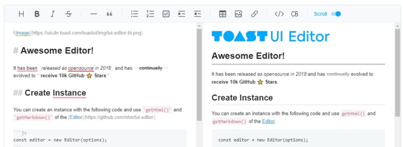 14 Best Open Source WYSIWYG HTML Editors