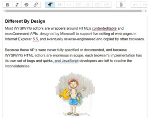 14 Best Open Source WYSIWYG HTML Editors