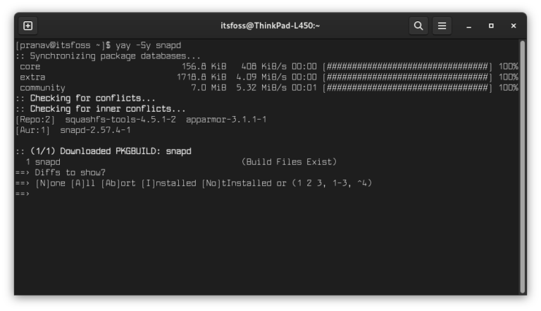 How to Enable Snap Support in Arch Linux