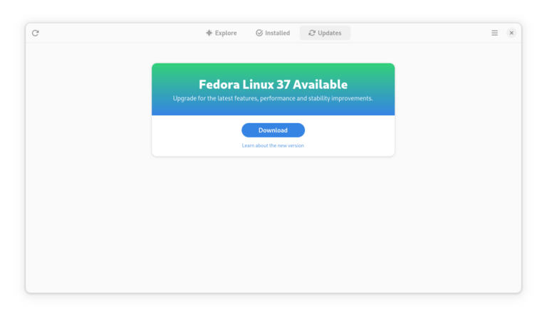 How to Upgrade From Fedora 36 to Fedora 37