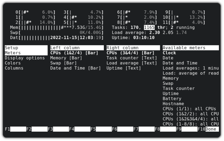 How to Install and Use htop in Linux