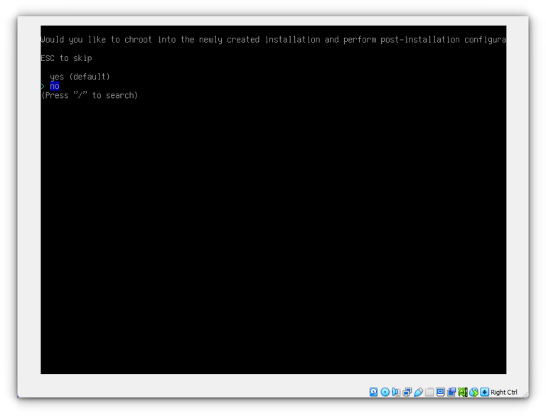 Beginner's Guide to Installing Arch Linux on VirtualBox