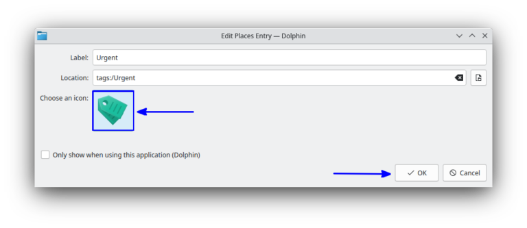 Using the Lesser Known File Tagging Feature in KDE's Dolphin File Manager