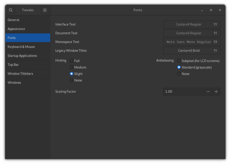 How to Install GNOME Desktop Environment in Linux Mint