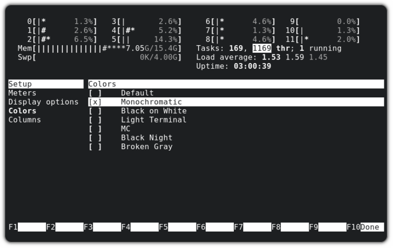How to Install and Use htop in Linux