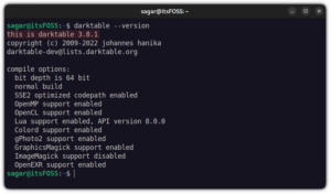 How to Install the Latest Darktable in Ubuntu Linux