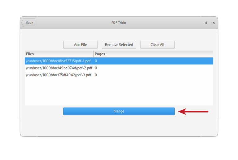 How to Merge PDF Files in Linux