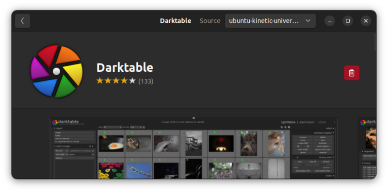 How to Install the Latest Darktable in Ubuntu Linux