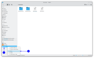 Using the Lesser Known File Tagging Feature in KDE's Dolphin File Manager