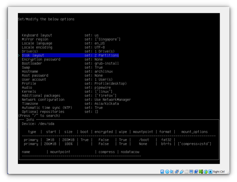 Beginner's Guide to Installing Arch Linux on VirtualBox