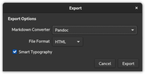 Ghostwriter: An Excellent Open-Source Writing App