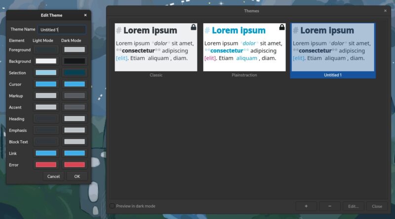 Ghostwriter: An Excellent Open-Source Writing App