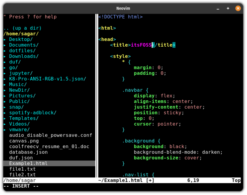5 NeoVim GUI Editors You Could Try If You are Not a Total Terminal Junkie