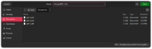 How to Merge PDF Files in Linux