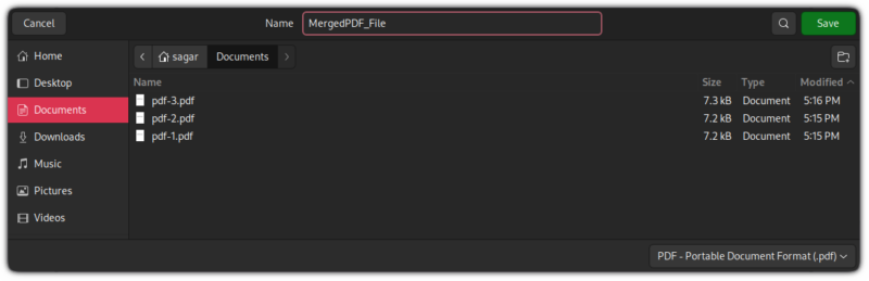 How to Merge PDF Files in Linux