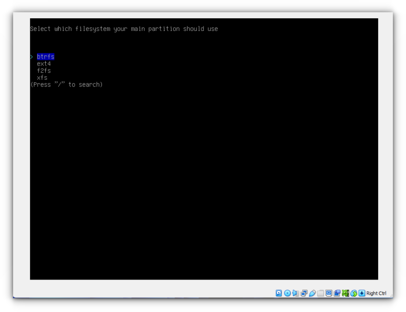 Beginner's Guide to Installing Arch Linux on VirtualBox