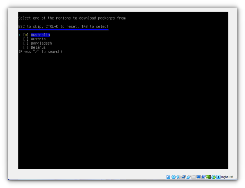 Beginner's Guide to Installing Arch Linux on VirtualBox