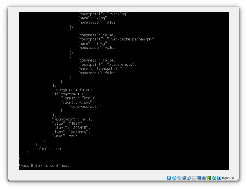 Beginner's Guide to Installing Arch Linux on VirtualBox