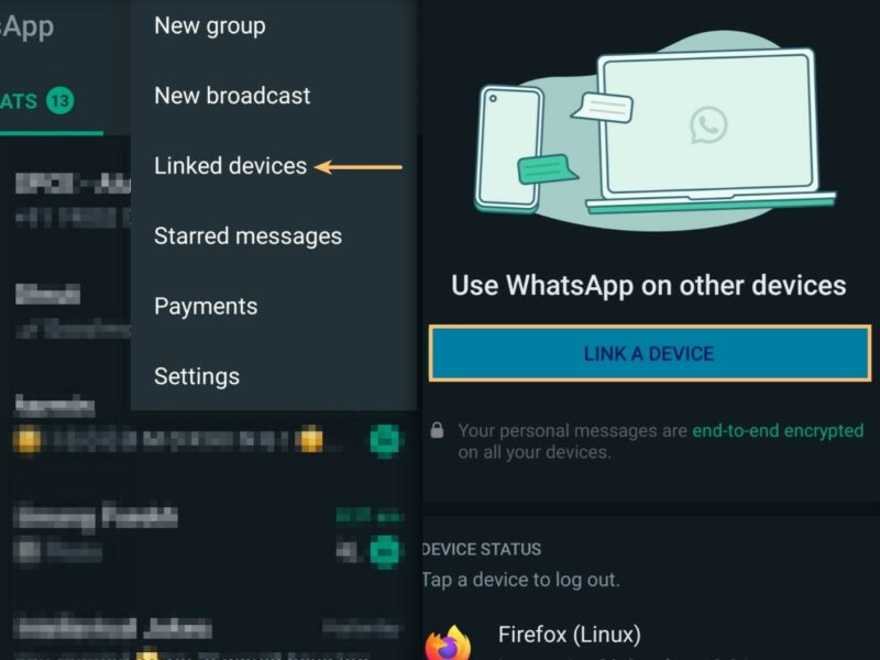 How to Install and Use WhatsApp Desktop Client on Linux
