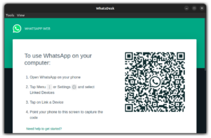 How to Install and Use WhatsApp Desktop Client on Linux