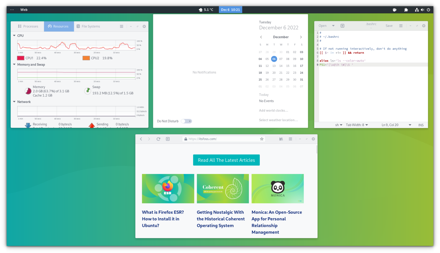 Best Icons, Themes, Cursors & Wallpapers for Customizing Arch Linux