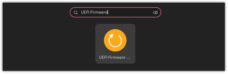 How to Access UEFI Settings in Linux Systems