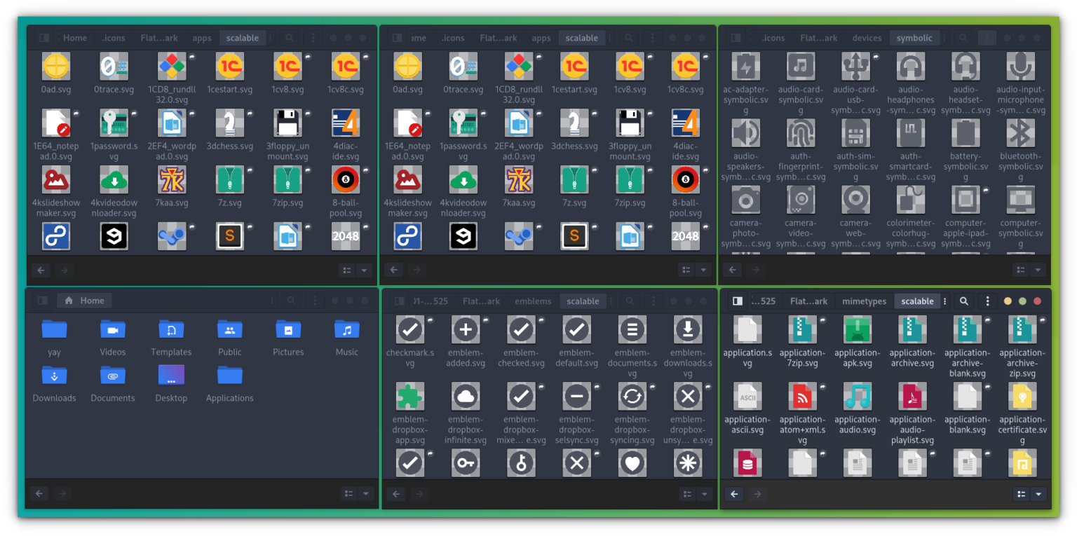 Best Icons, Themes, Cursors & Wallpapers for Customizing Arch Linux