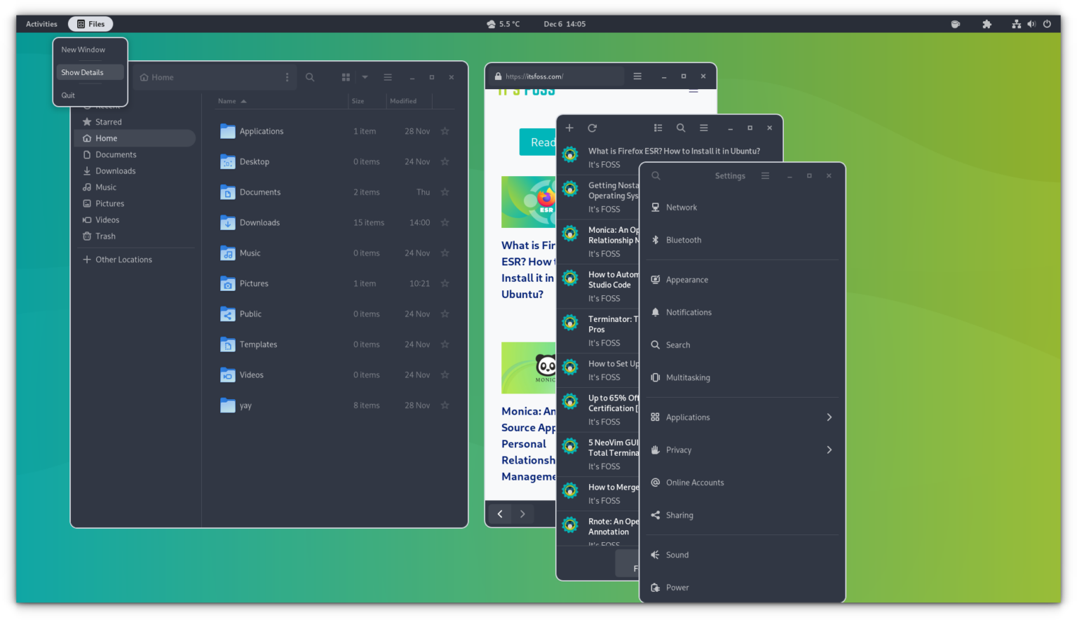 Best Icons, Themes, Cursors & Wallpapers for Customizing Arch Linux